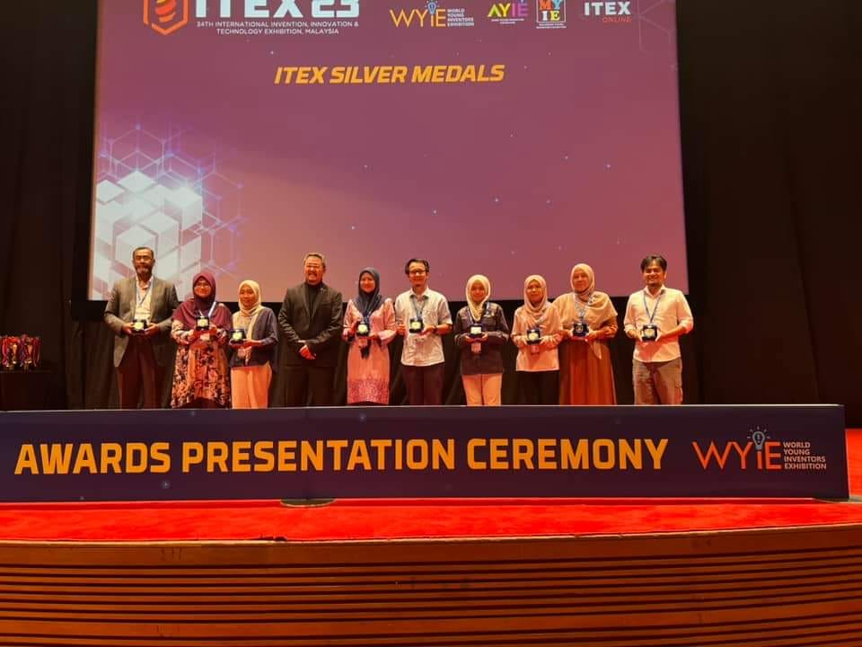 FTKEE UMP - Congratulations to all ITEX 2023 Winners