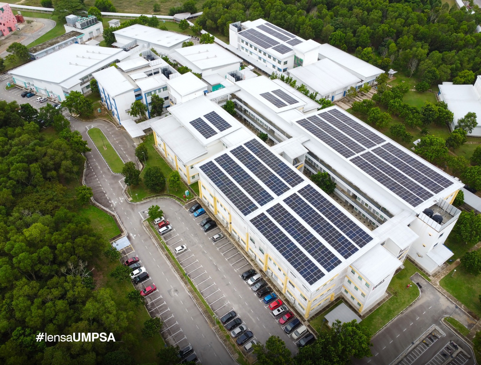 FTKEE UMP - FTKEE UMPSA Photovoltaic (PV) Rooftop Solar Project