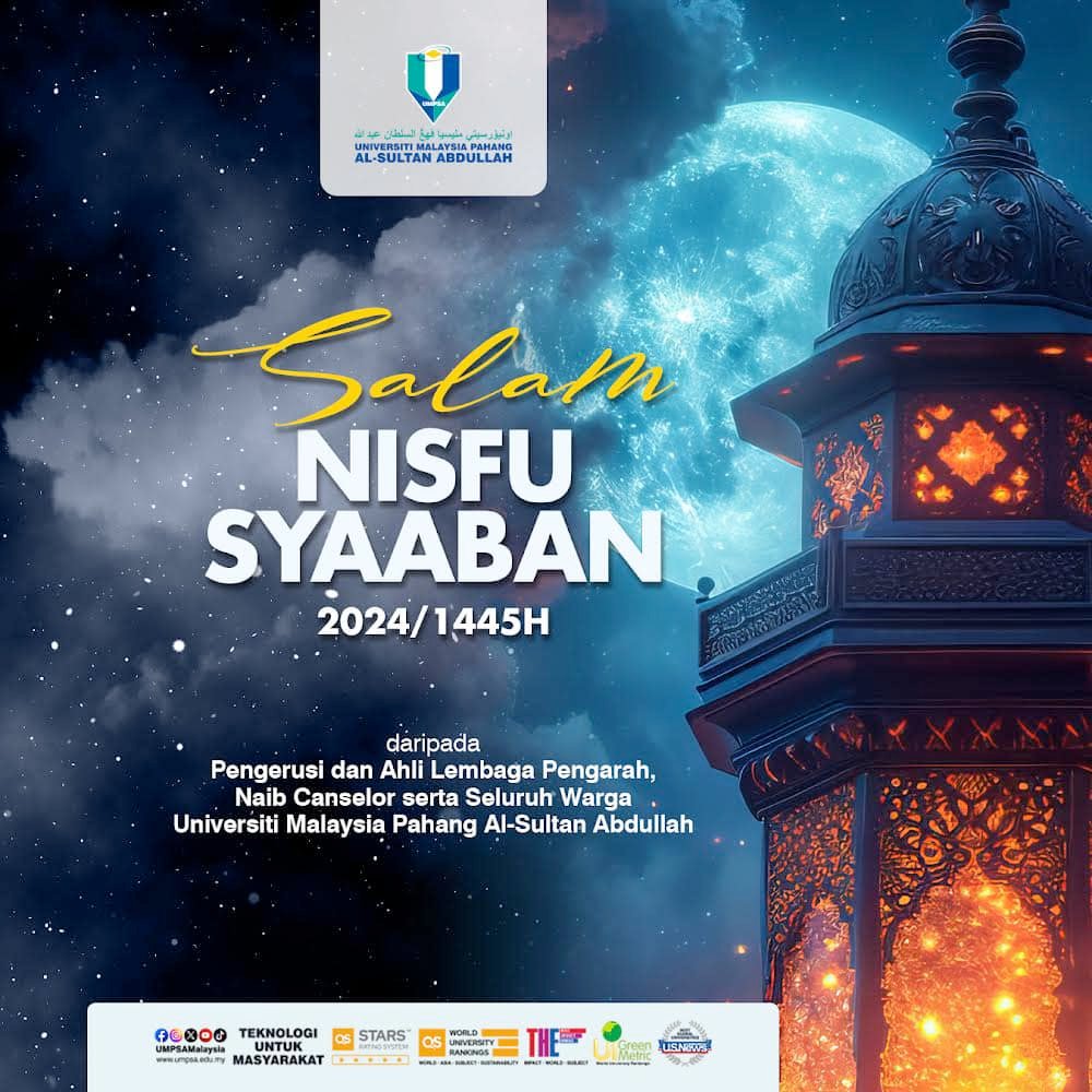 FTKEE UMP - Salam Nisfu Syaaban