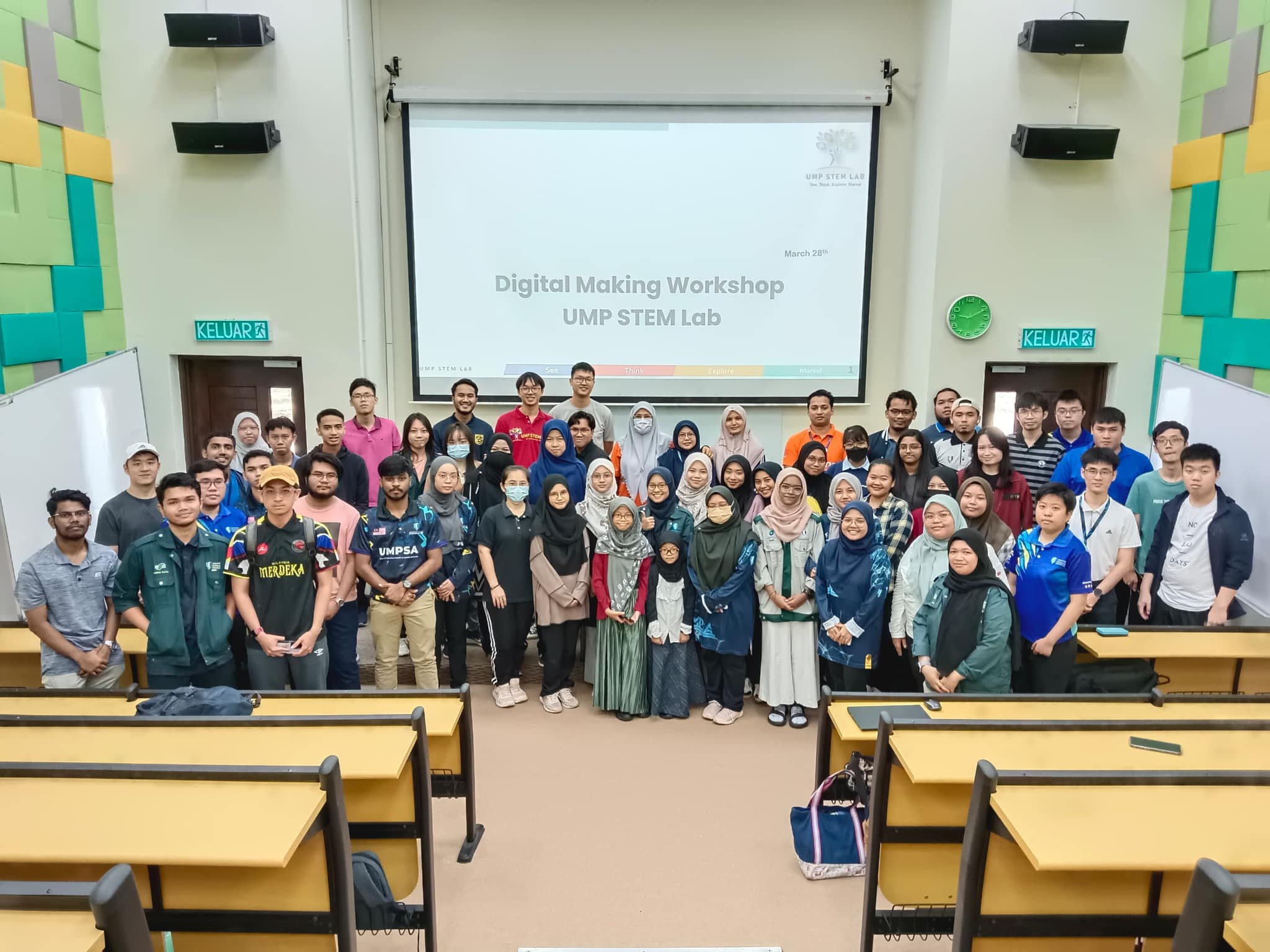 FTKEE UMP - Digital Making Workshop @ UMPSA STEM Lab