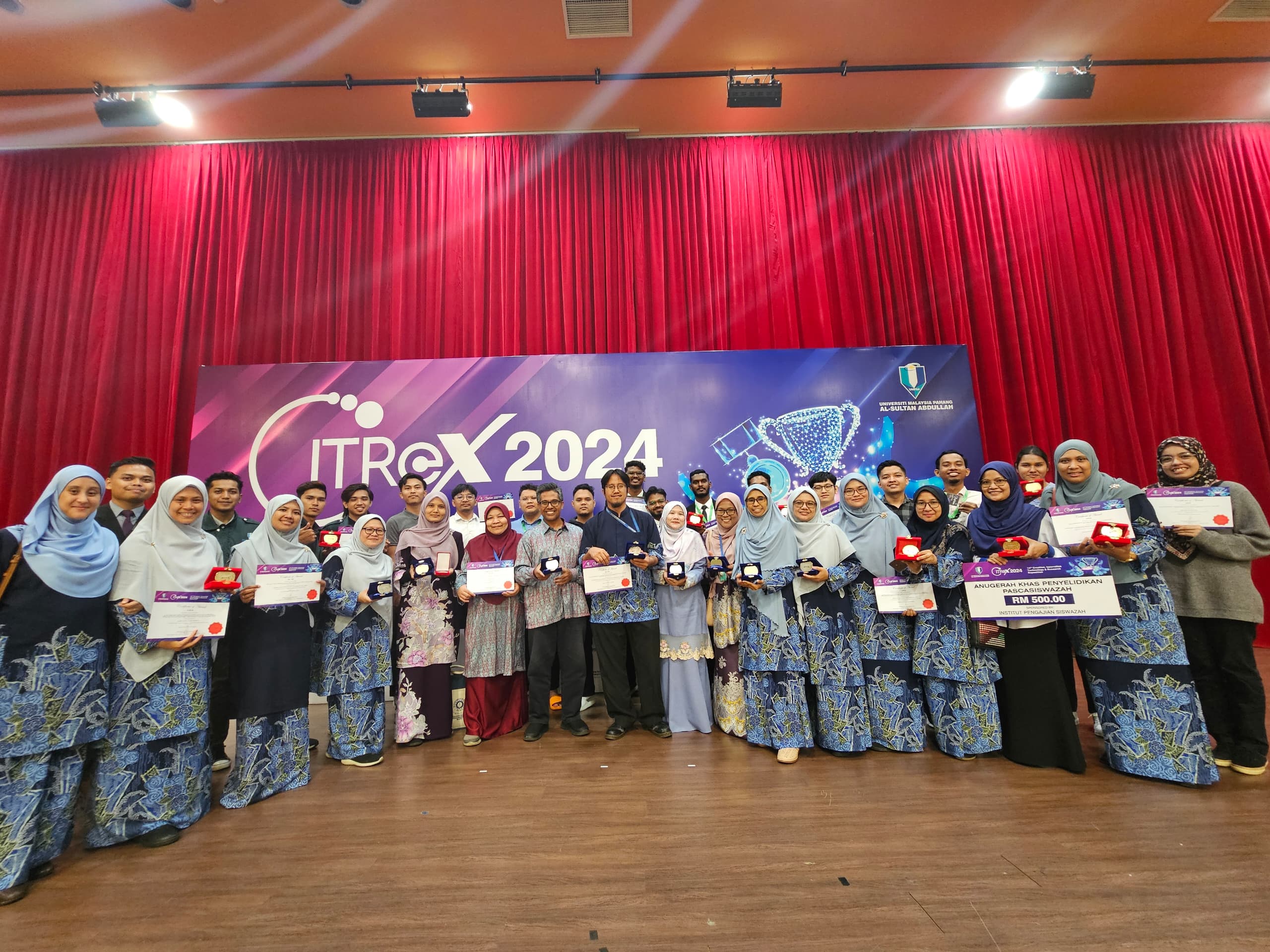 FTKEE UMP - Congratulations to all Citrex 2024 Winners