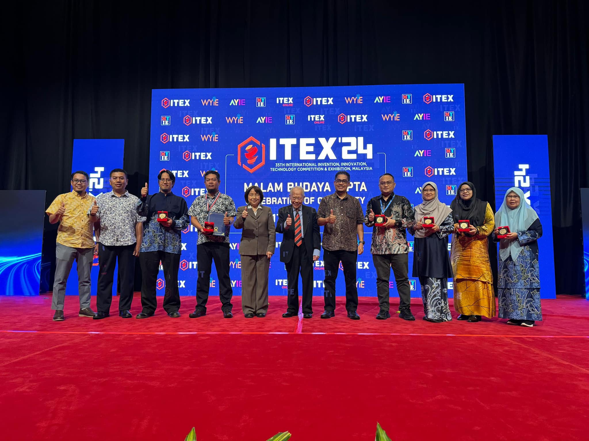 FTKEE UMP - Congratulations to all ITEX 2024 Winners