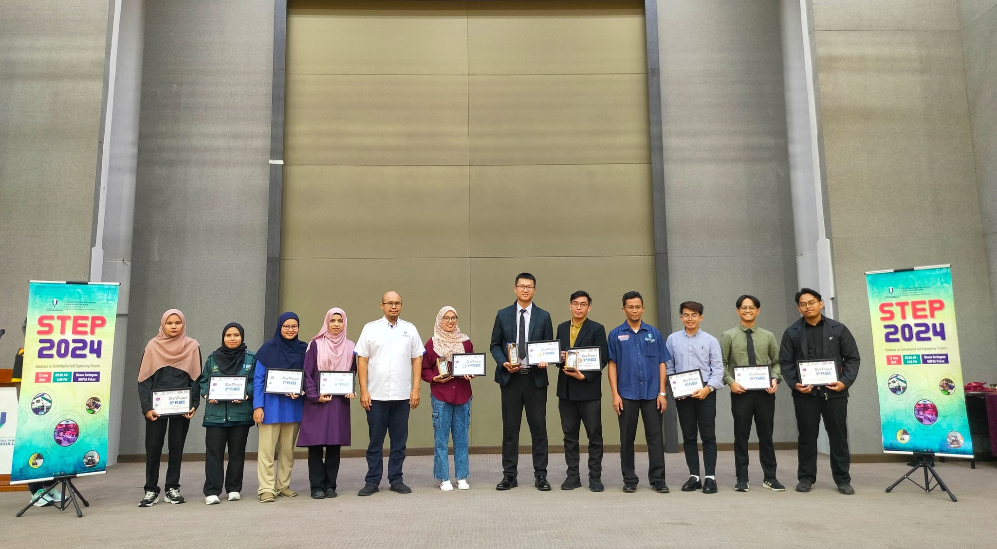 FTKEE UMP - Best Project Awards STEP 2024 Winners