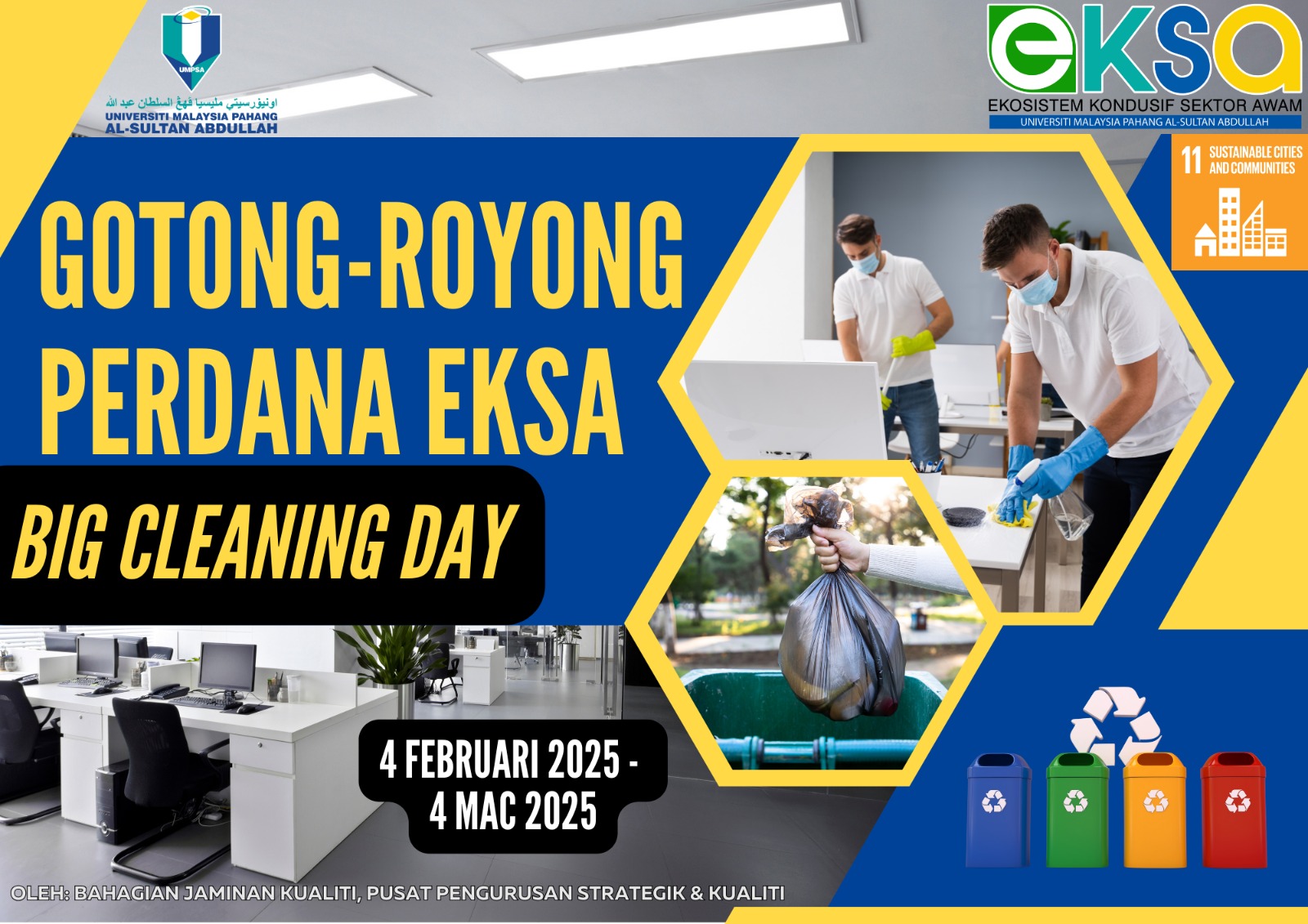 FTKEE UMP - EKSA : Gotong-Royong Perdana [4 Februari 2025 - 4 Mac 2025]