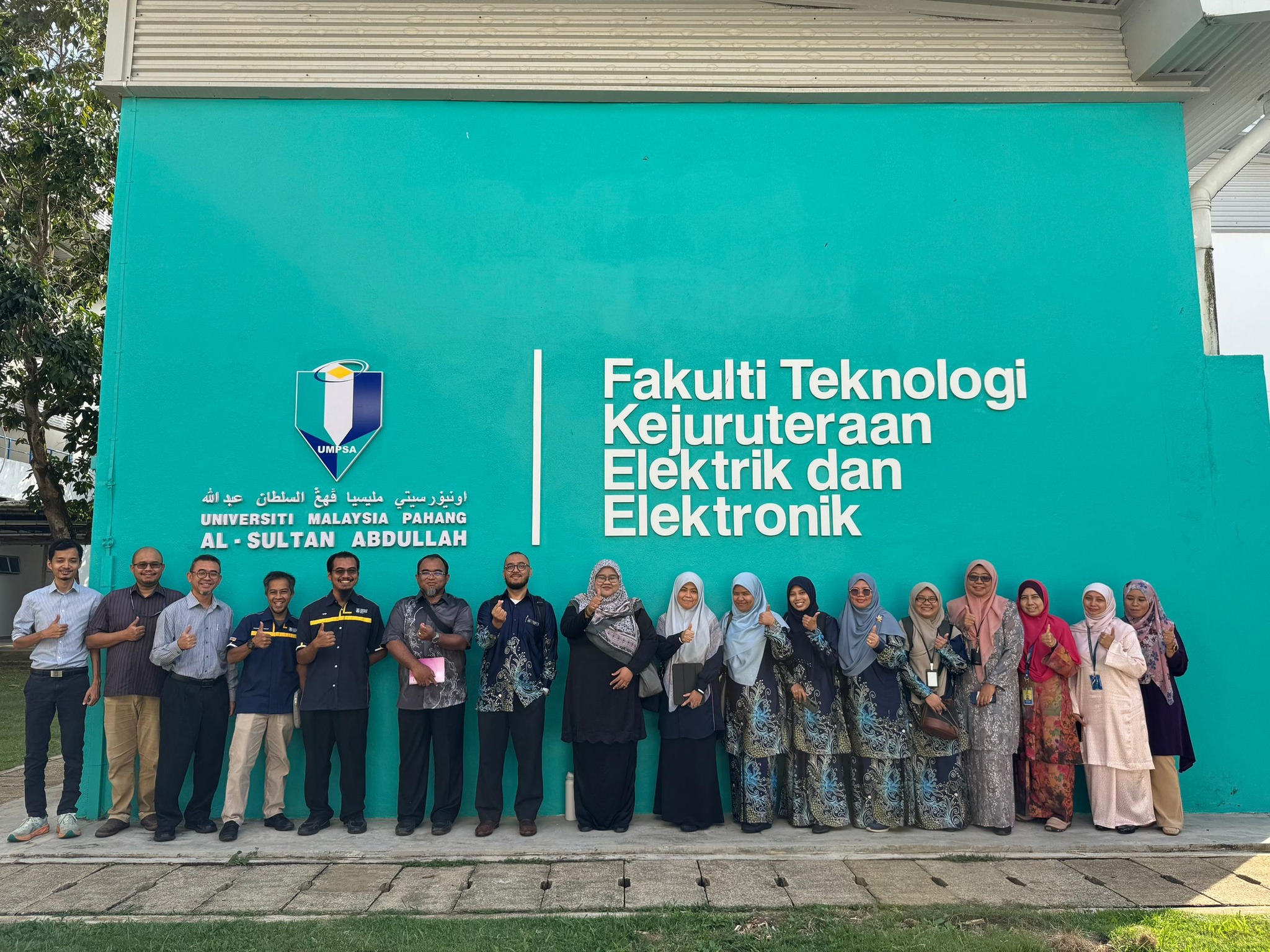 FTKEE UMP - Lawatan Penanda Aras Kolej Pengajian Kejuruteraan (Elektrik ...
