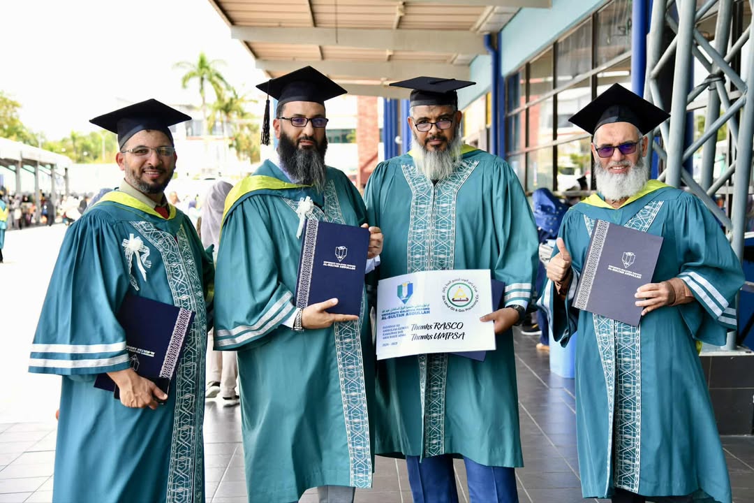 FTKEE UMP - First RASCO–UMPSA Graduates Make History in Offshore Master ...